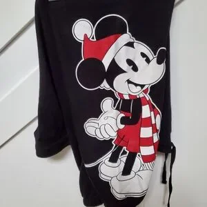 Disney | Pants & Jumpsuits | Disney Joggers Sweatpants Large Mickey ...